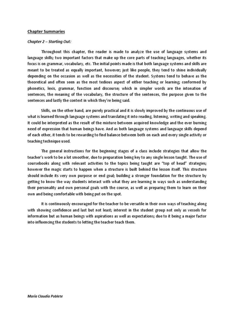 Teaching Language Systems and Skills | PDF | Vocabulary | Learning