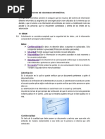 Triángulo CID: Seguridad Informática | PDF | Seguridad de información ...