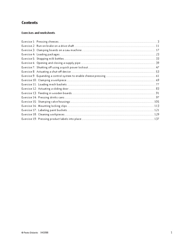 Worksheets Pneumatics Basic Level | PDF | Valve | Actuator