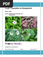 Natural Ink From Alugbati | PDF | Ink | Wellness