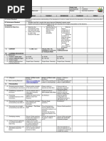 Daily Lesson Log (Science 9) | PDF | Learning | Behavior Modification