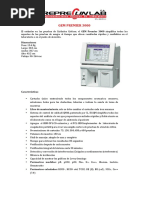 Inserto Spinreact Creatinina | PDF | Creatinina | Química