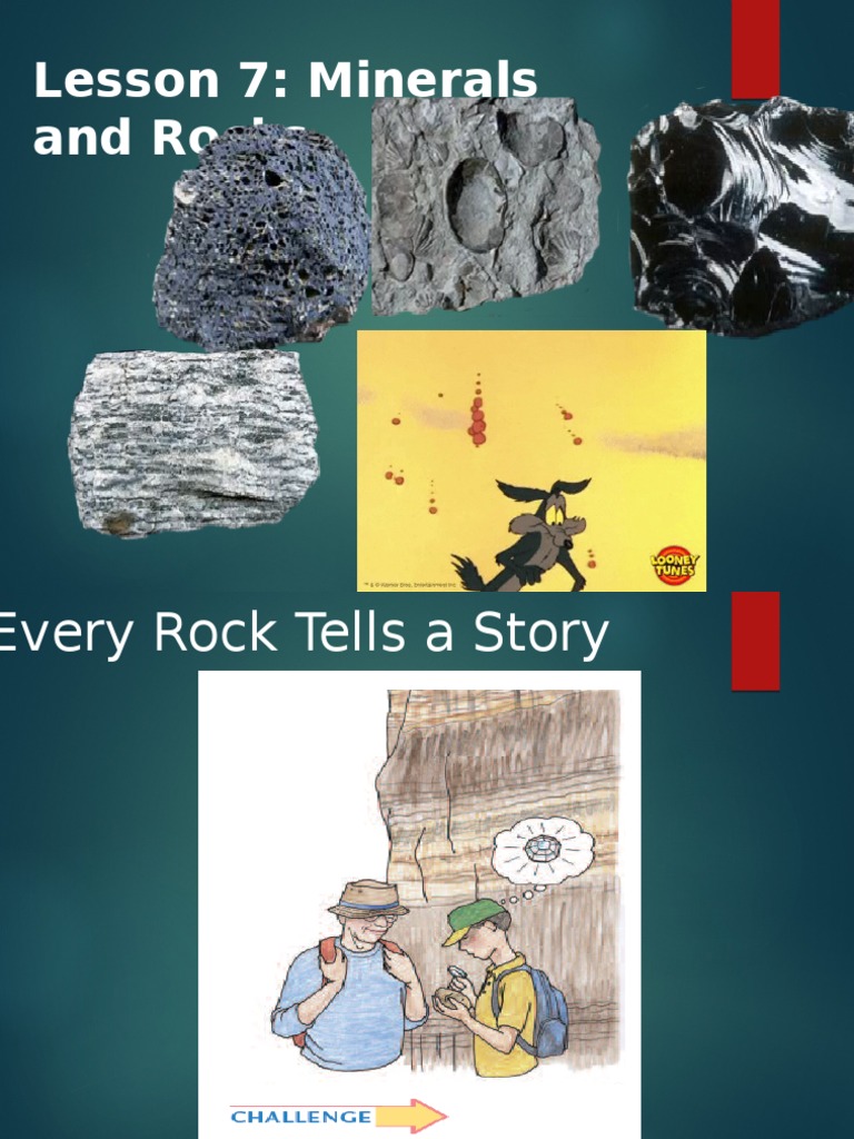 Exploring Rocks: Types and Characteristics | PDF | Magma | Rock (Geology)