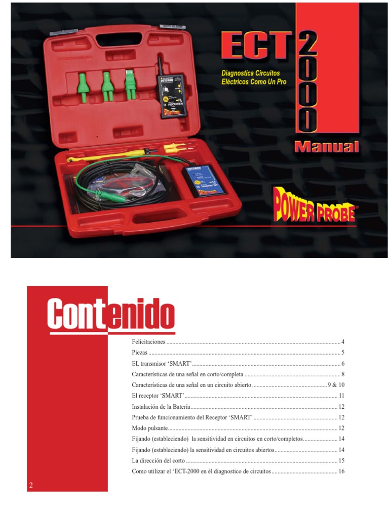 ECT3000 | PDF | Transmisor | Electrónica