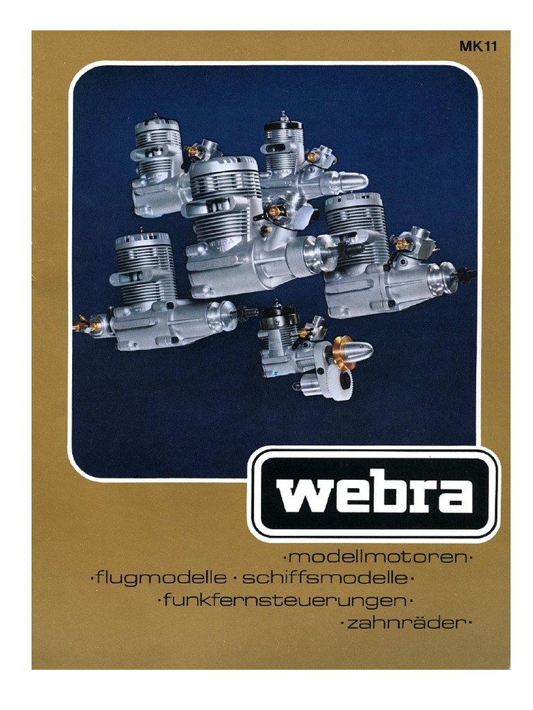 Webra Motors | PDF
