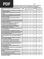 Escala de SAD PERSONS | PDF | Autosuperación