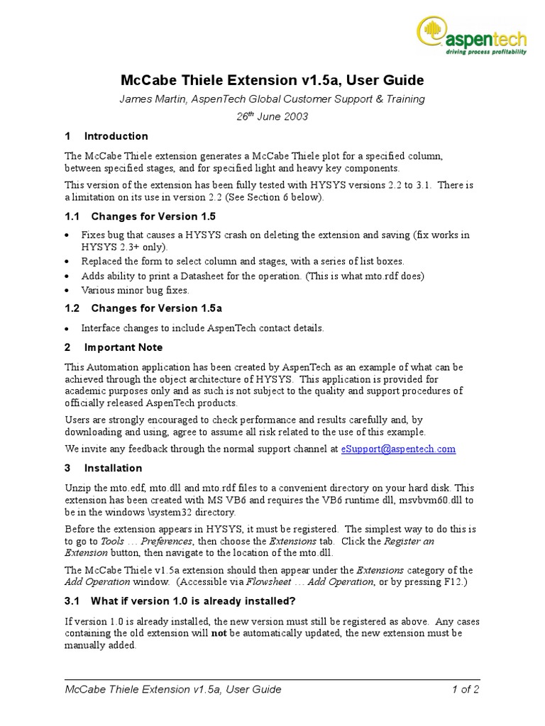 MTO User Guide | Download Free PDF | Areas Of Computer Science | System ...