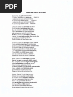 Letra de La Canción Cielito Lindo - Pedro Infante | PDF