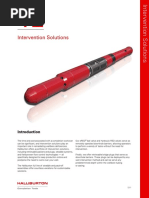 Evo Trieve Bridge Plug Halliburton | PDF | Mechanical Engineering ...