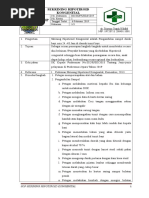 Sop SHK 2023 | PDF | Kesehatan Holistik