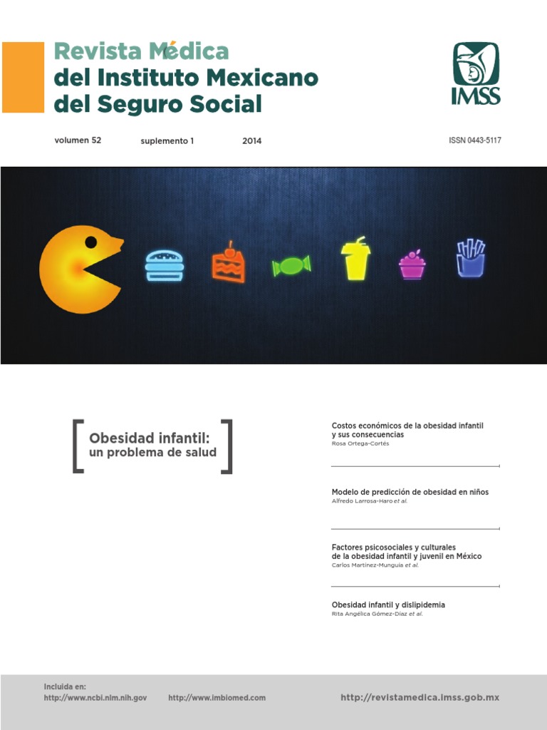 Obesidad Infantil Imss PDF | PDF | Obesidad | México