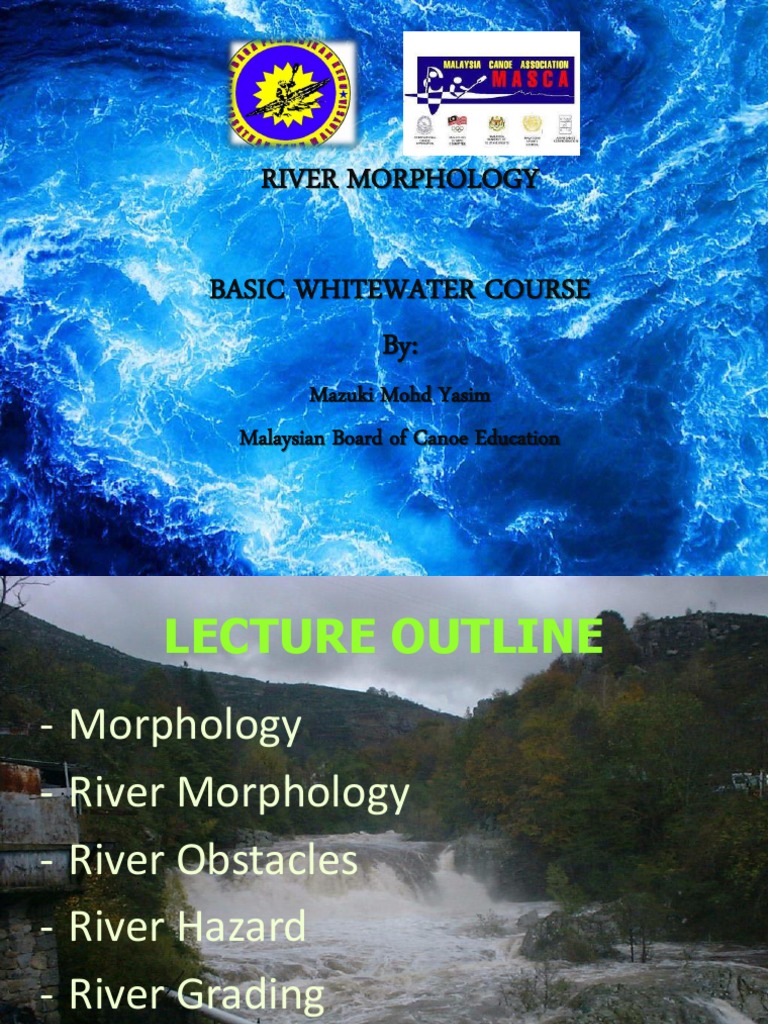 Understanding River Morphology Basics | PDF | River | Earth Sciences