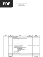 Program MAPEH Day | PDF | Performing Arts