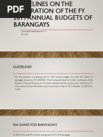 Sample SK Ordinance | PDF | Budgets And Budgeting | Government