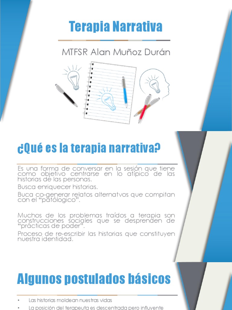 Terapia Narrativa | PDF | Conocimiento | Michel Foucault