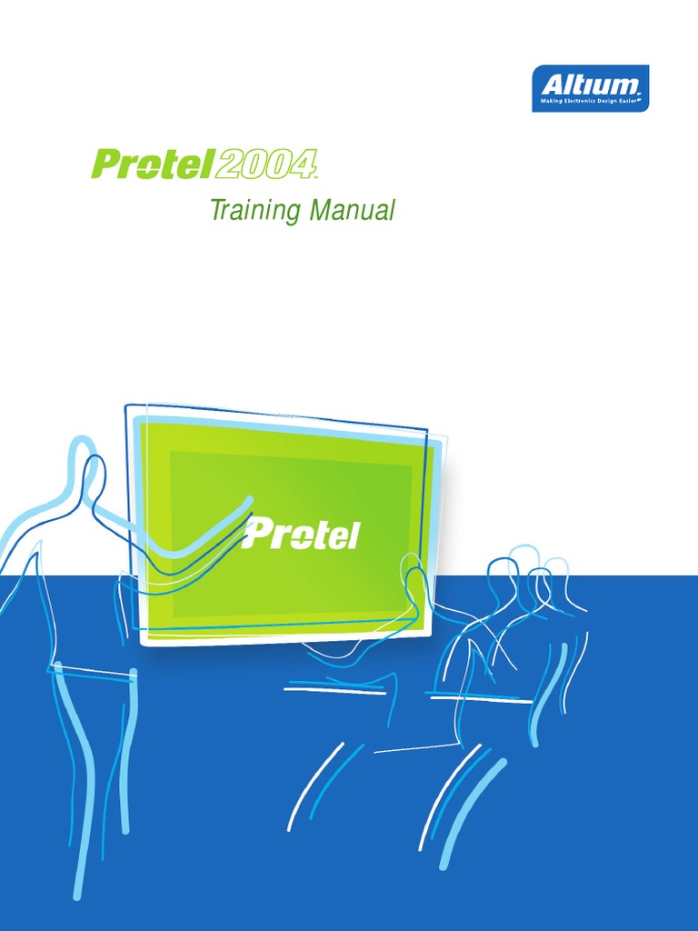 Protel 2004 Training Manual PDF | PDF | Menu (Computing) | Tab (Gui)