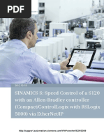 Sinamics Speed G120 Profinet | PDF | Parameter (Computer Programming) | Computer Engineering