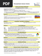 Msds PB (NO3) 2 | PDF | Personal Protective Equipment | Fires