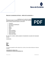 Modelo Poder Especial para Realizar Traspaso de Vehiculo | PDF