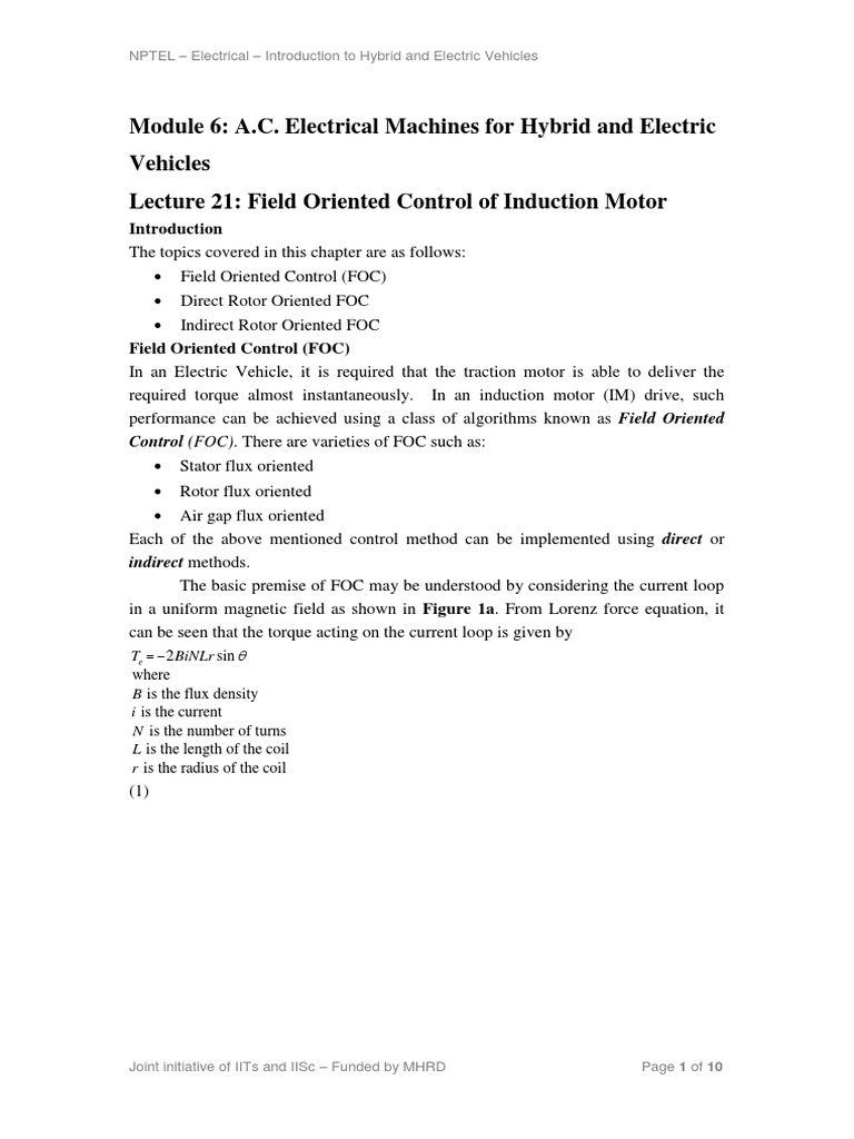 Drive Cycle | PDF | Electric Motor | Electrical Equipment