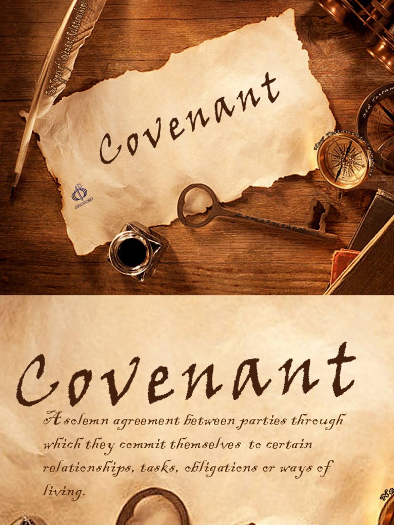 CFC Covenant Orientation Talk1 | Download Free PDF | Covenant (Biblical ...