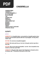 Frozen Script (Complete) | PDF