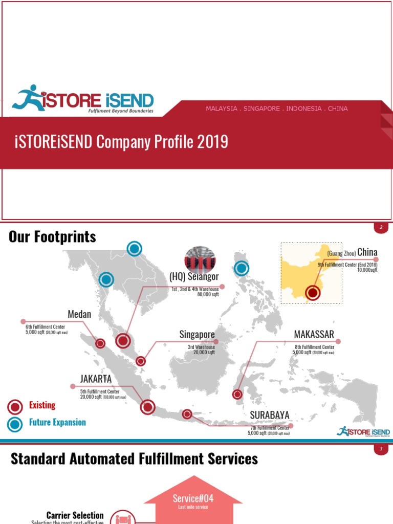 IStoreiSend Standard Service Deck - 2019-Aliff | PDF | Warehouse ...