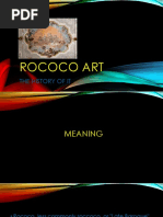 Baroque, Rococo, and Neoclassicism Explained | PDF | Baroque | Art Media