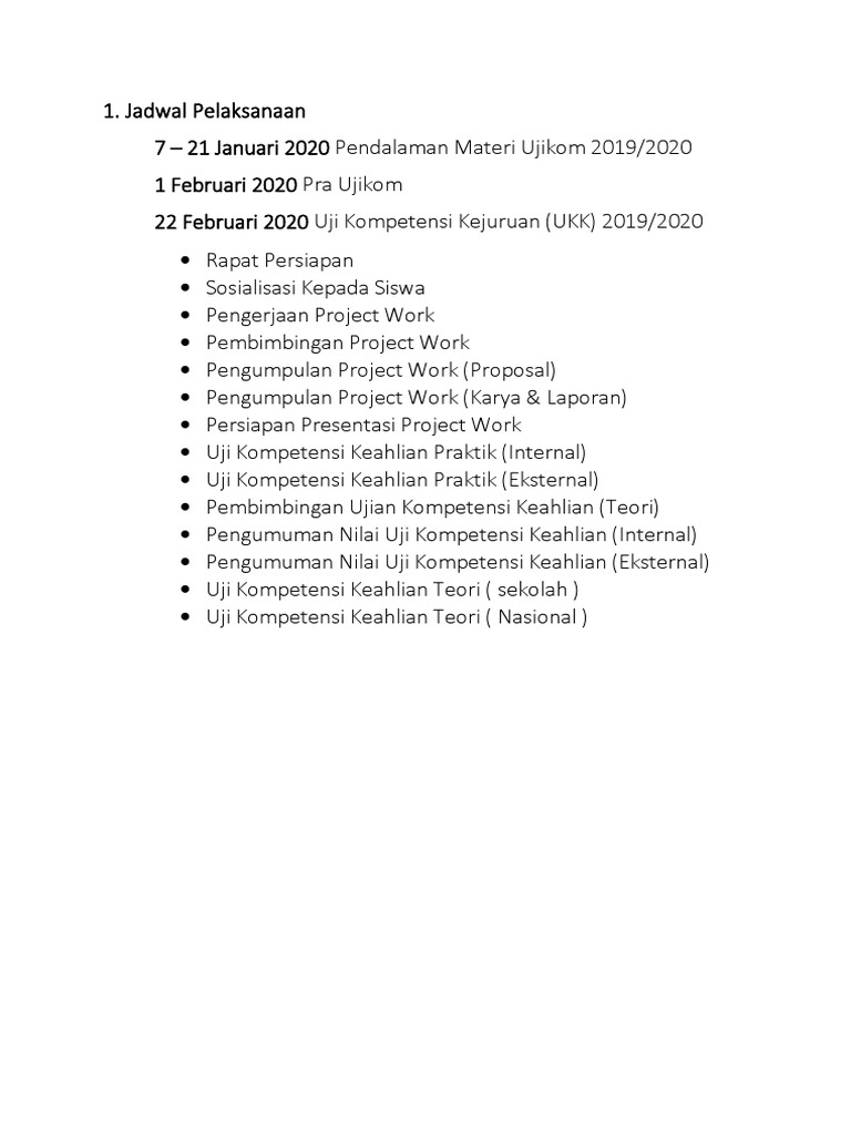 Project (Ujikom) | PDF