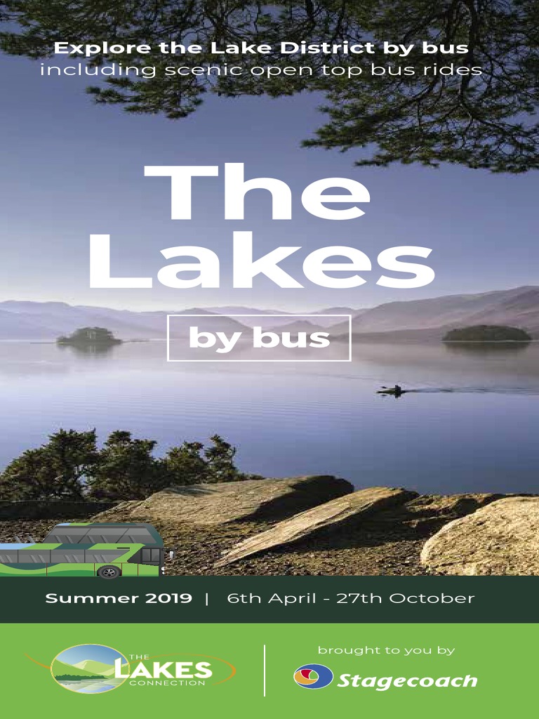 The Lakes by Bus 2019 Brochure PDF | PDF | Lake District | Leisure