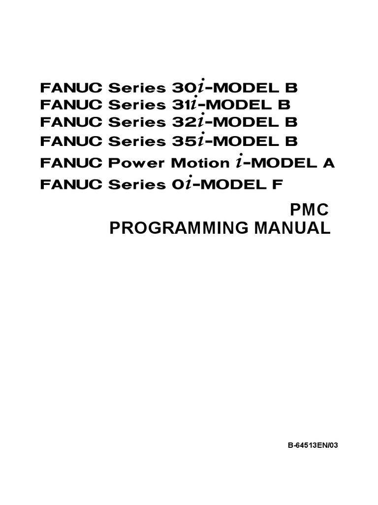 Programming Manual PMC | Download Free PDF | Input/Output | Subroutine