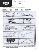 Crla Grade 3 Reading Materials English | PDF