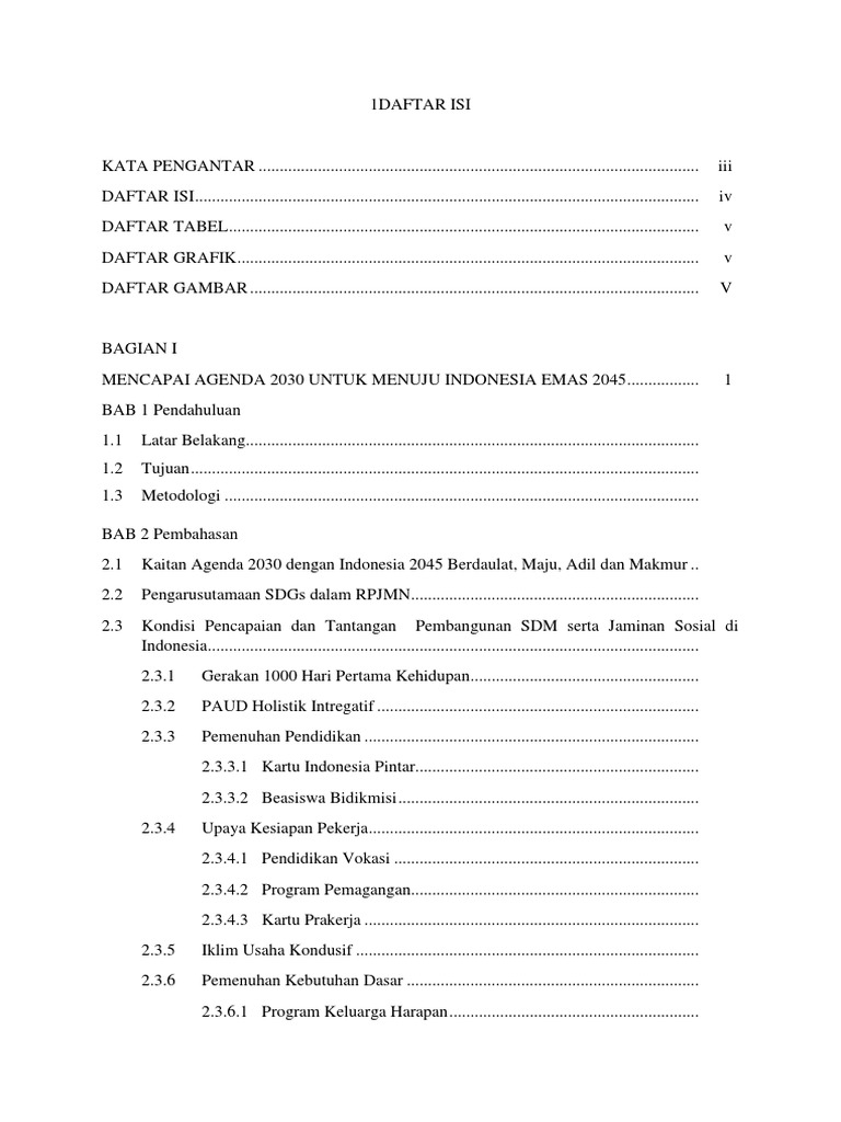 Tor Kajian Sdgs 22 Maret | PDF