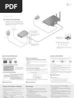 Cudy WR1300 AC1200 Gigabit Dual Band Wi-Fi Router Installation Guide | PDF