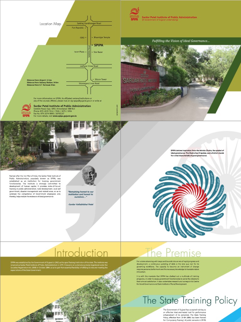 Spipa Brochure | PDF