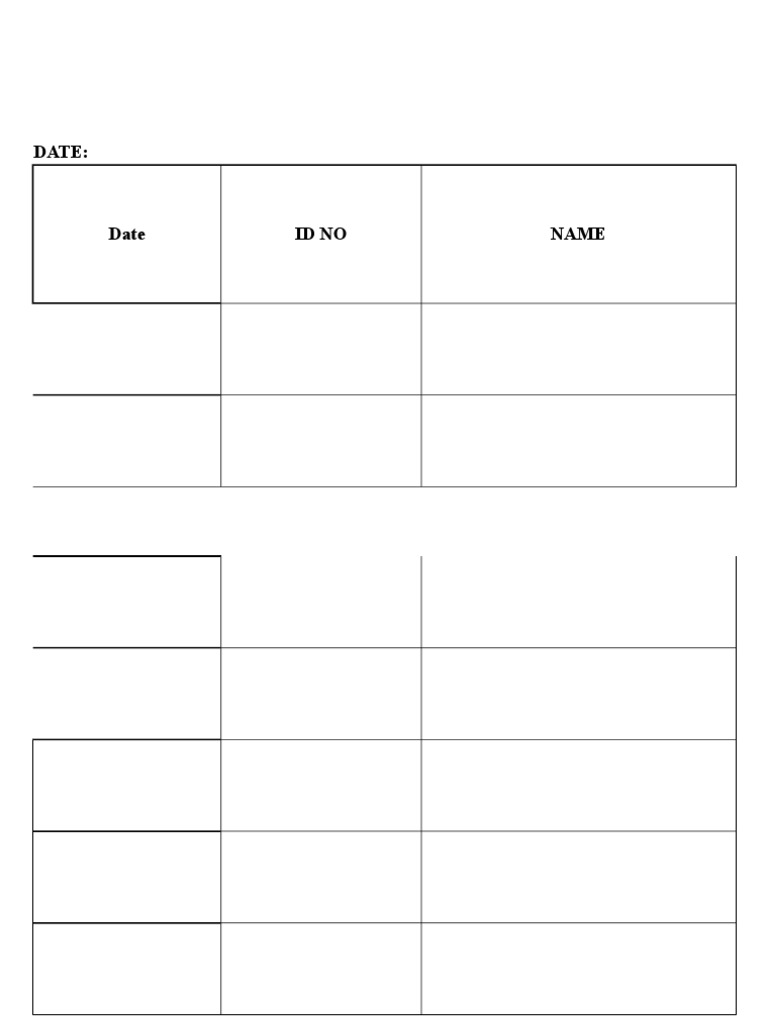 Ot Request Form | PDF