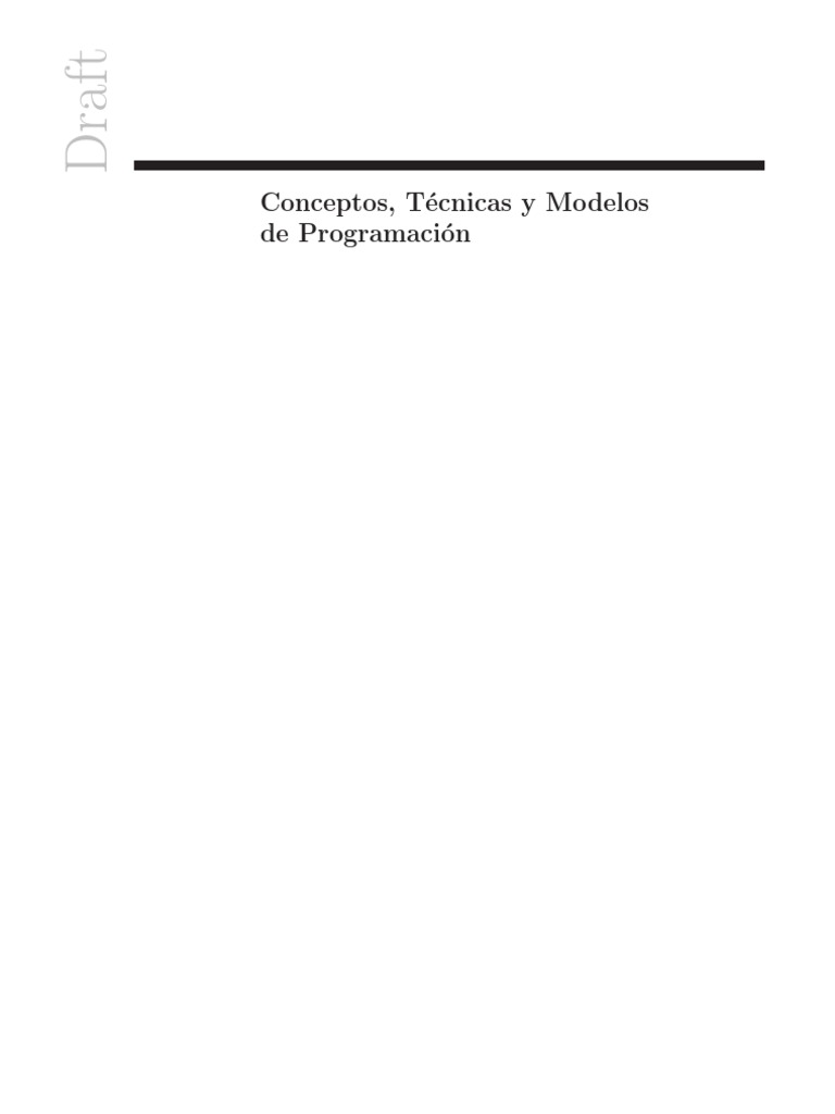 Concepts Techniques and Models of Computer Programming Peter Van Roy and Seif Haridi | PDF ...