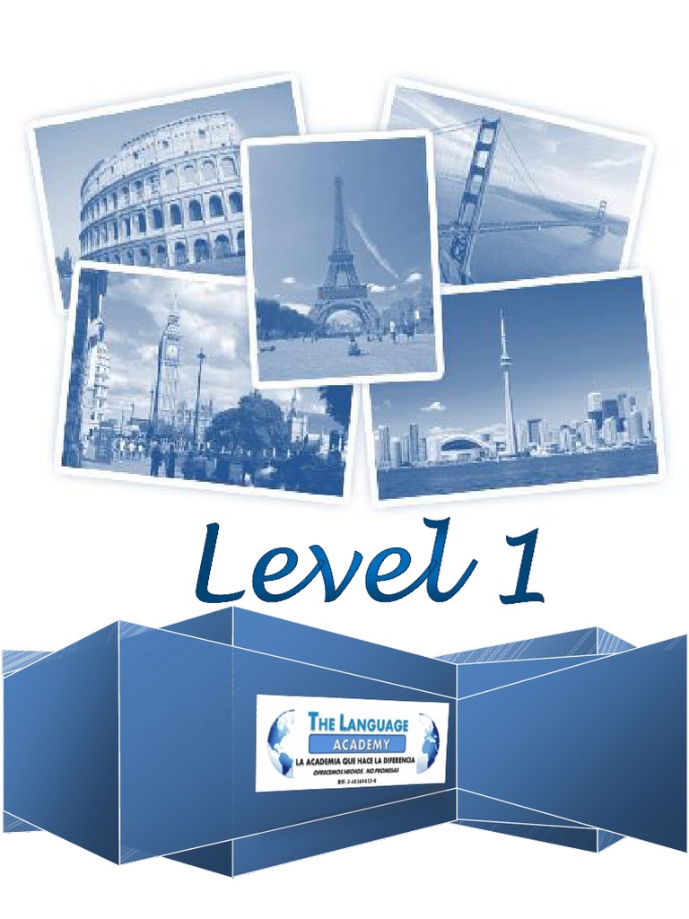 Ingles Nivel 1 | PDF | English Language | Verb