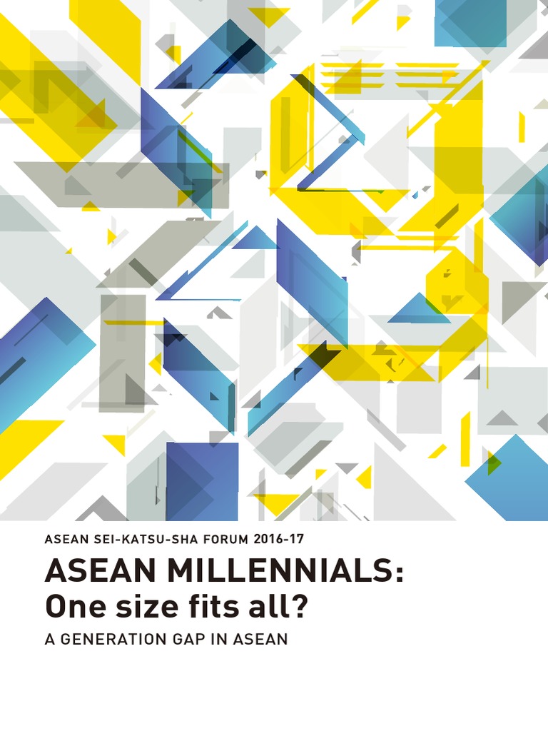 Asean Millennials: One Size Fits All?: A Generation Gap in Asean | PDF ...