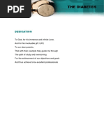 Tertiary Prevention of Disease - Diabetes | PDF | Diabetes Mellitus ...