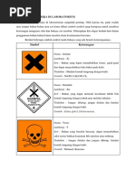 26 Simbol Bahan Kimia Beserta Arti Dan Contohnya - Toko Instrumentasi | PDF