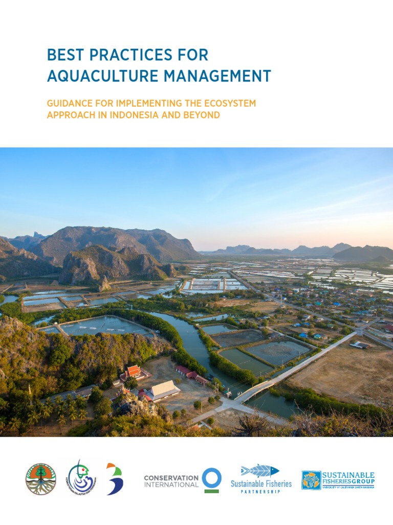 Best Practice For Aquaculture Management | PDF | Aquaculture | Human ...