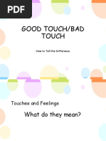 Good - Bad Touch Poster-E | PDF
