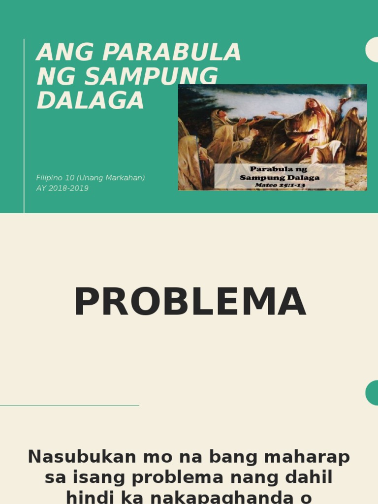 Ang Parabula NG Sampung Dalaga | PDF