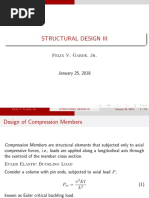 2 - Compact and Non-Compact Sections For Steel Beams | PDF | Buckling ...
