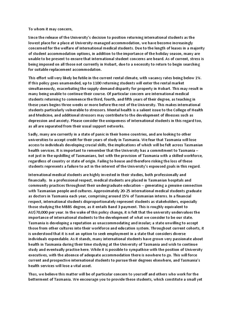 Utas Students | PDF | International Student | Tasmania