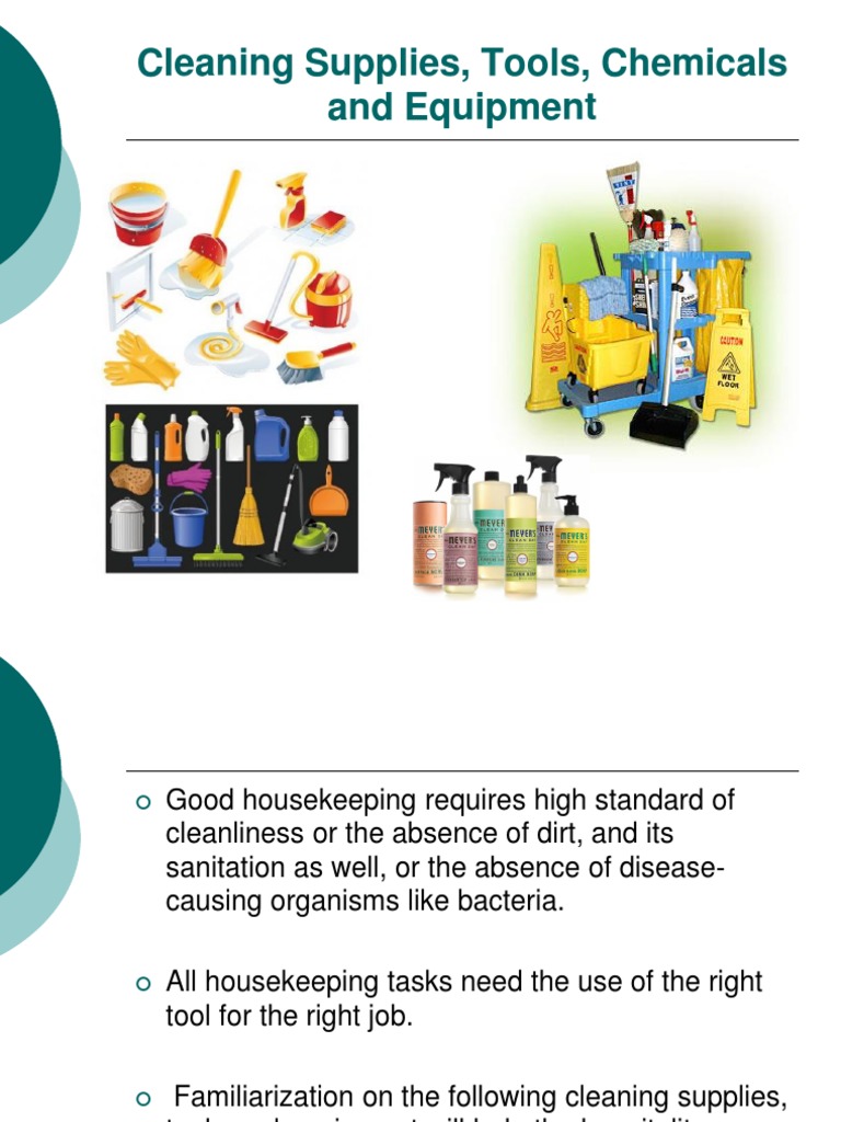 Mateials | PDF | Housekeeping | Materials