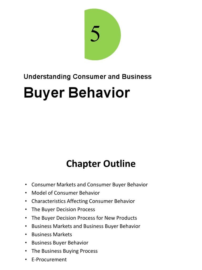 Basics of Consumer Behaviour | PDF | Consumer Behaviour | Attitude ...