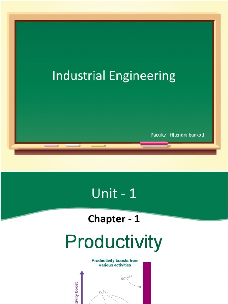 Industrial Engineering - Productivity | PDF | Operations Management ...