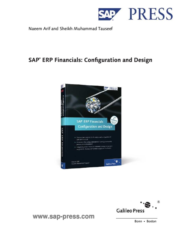 Edoc - Pub Sap Erp Financials Configure and Designpdf | PDF ...